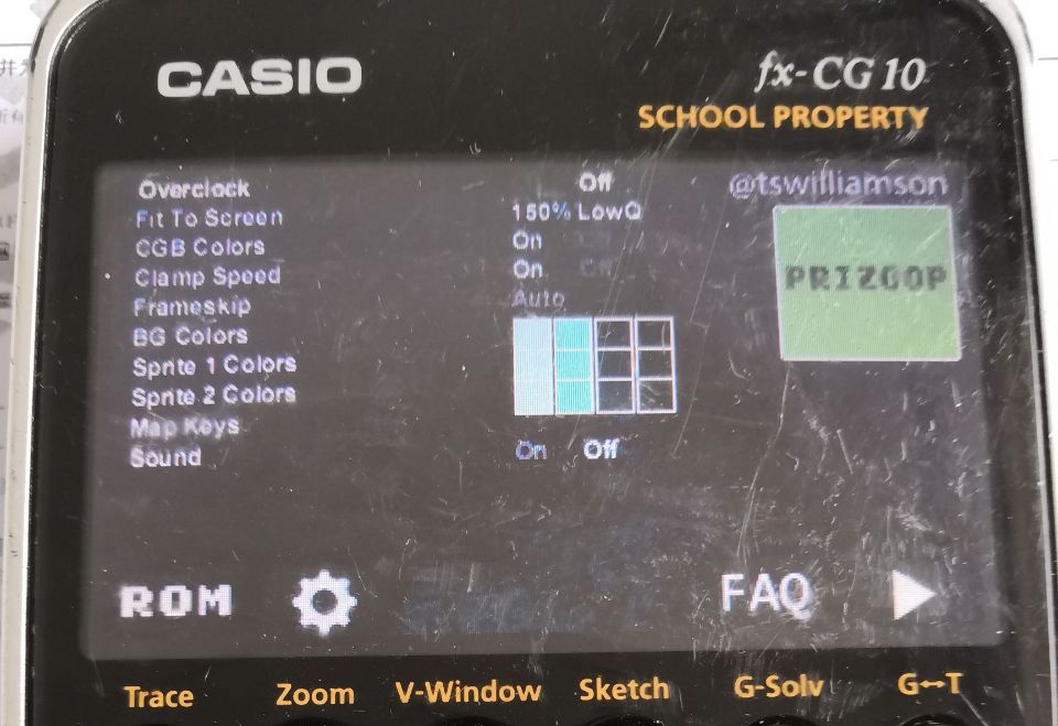 【搬运工】CG10/20/50系列的GB(C)模拟器 - 卡西欧（CASIO）图形编程计算器 - cnCalc计算器论坛 - Powered ...